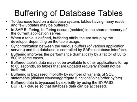 Sap Abap Lock Concept And Enqueue