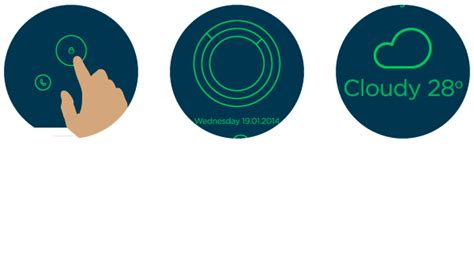 10 Android Lockscreens UI Collection On Behance