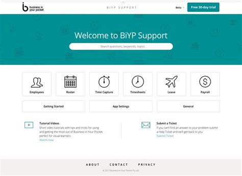 Zendesk Help Center For Business In Your Pocket Pty Ltd Zendesk Help Center Supportive Helpful