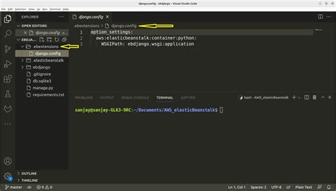 Github Prakashsanjaydeploying A Django Application To Elastic