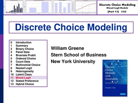 discrete choice modeling ppt download