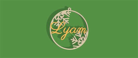 Stl File Christmas Bauble Lyam 🎄・3d Printer Design To Download・cults