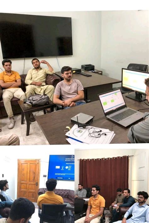 kamran ali on linkedin networking navttc training