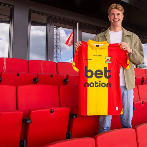 Robbin Weijenberg Signs First Professional Contract With Go Ahead