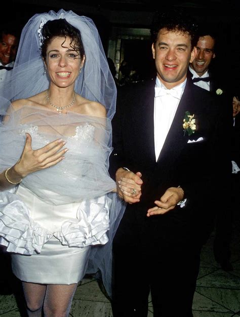 Tom Hanks And Rita Wilsons Relationship Timeline