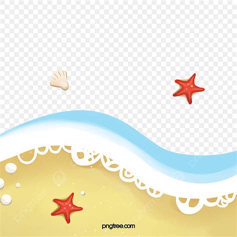불가사리 여름 일러스트 바다 해변 파도 카메라 바닷가 불가사리 여름 Png 일러스트 및 Psd 이미지 무료 다운로드 Pngtree