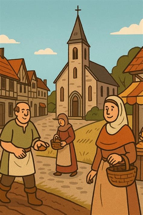 Quiz Średniowieczne Miasto I Wieś Dla Klas 5