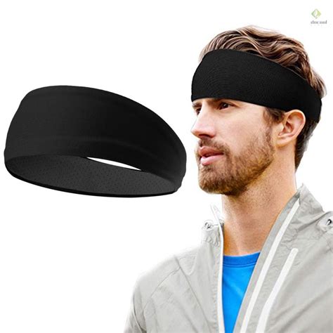 Sport Headband Sweatband Hair Band Anti Slip Headwear Elastic Hair Band