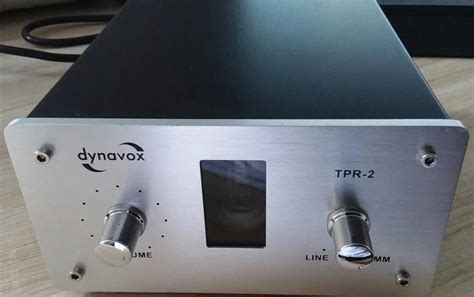 Dynavox TPR-2 | dynavox, entzerrer, plattenspieler, röhre, tpr2 ...