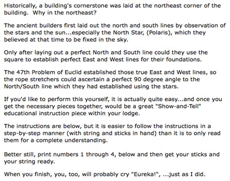 Free To Find Truth 47 75 156 47th Problem Of Euclid