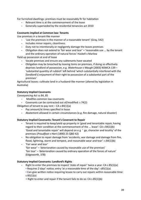 Property Law Lecture Notes Llb2220 Property Law Uow Thinkswap