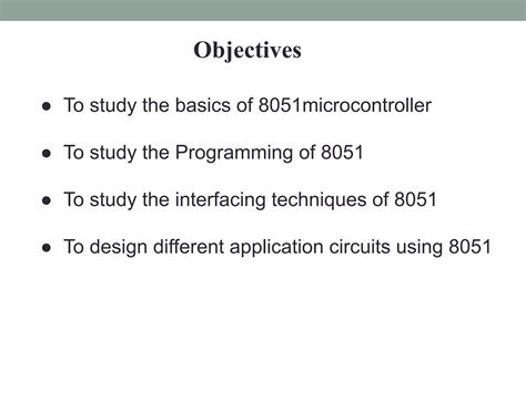 8051 microcontroller | PPT
