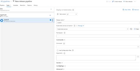 How To Deploy Docker Container With Azure Devops In Kubernetes Stack