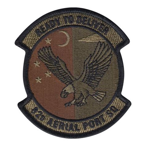 82 Aps Ocp Patch 82nd Aerial Port Squadron Patches
