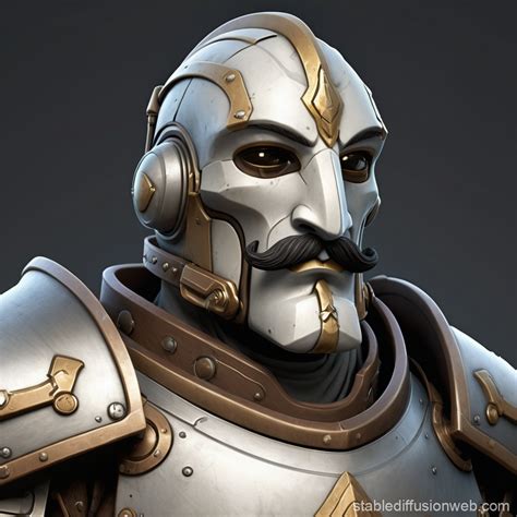 Warforged From Ebberon That Is A Butler With A Top Hat Blue Clothes And