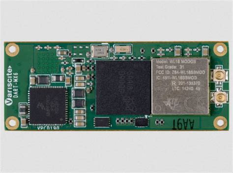 Nxp Imx6 Computer On Module Dart Mx6 Variscite Imx6 Cortex A9