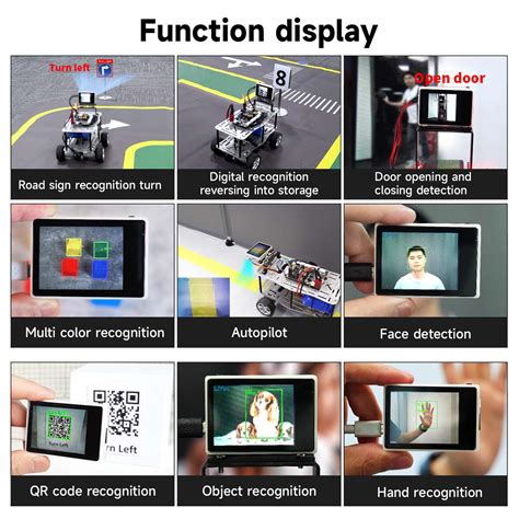 K210 Visual Recognition Module With Serial Port For Image Processing