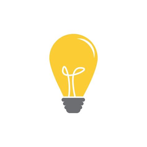 Premium Vector Bulb Technology Illustration