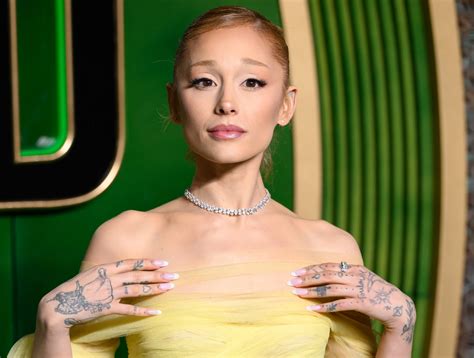 Tattoo Ariana Grande A Complete Guide To Ariana Grandes 61 Known