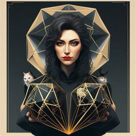 Polyhedra Girl Polyhedra Girl