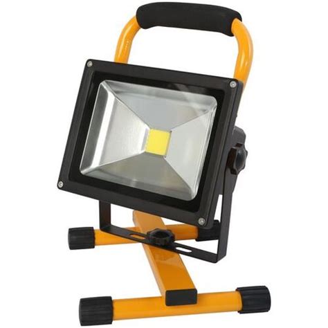 20w Ip65 Portable Rechargeable Led Work Light 5000k