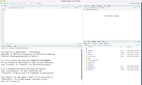 Chapter Basic Workflow In R Using Rstudio The R Researchers Companion V
