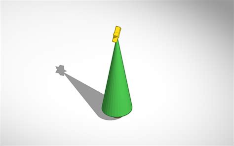 3d Design Christmas Tree D Tinkercad