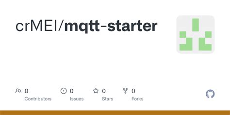 GitHub CrMEI Mqtt Starter