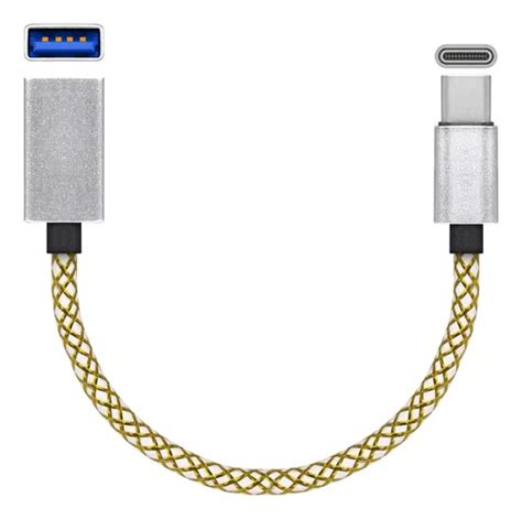 Cabo Adaptador Otg Usb F Mea X Tipo C Type C Macho Gb Parcelamento Sem Juros