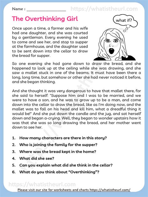 The Overthinking Girls Dilemma Pdf