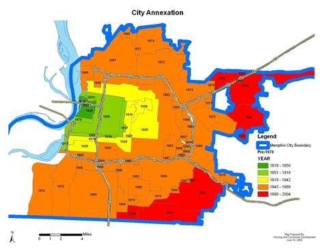 Memphis Tennessee Neighborhoods Map