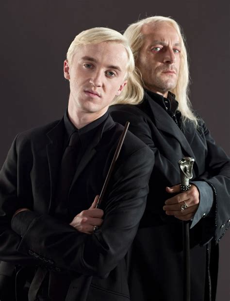 Where Are People Getting This Idea That Draco Was Abused By His Father