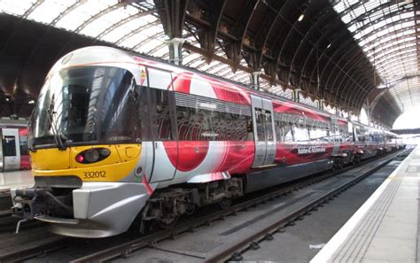 Class 332 Heathrow Express Emu Trains Siemens Electric Multiple Units