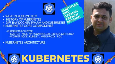 Kubernetes Introduction Architecture With Subtitles YouTube