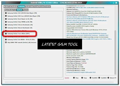 Android Utility Tool V146 Latest Update 2024 Mirha Medium