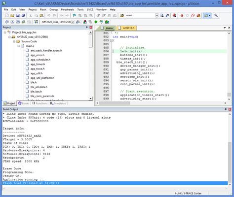 Why Bleapphrs With S310 Is Not Starting On Pc10006nrf51422