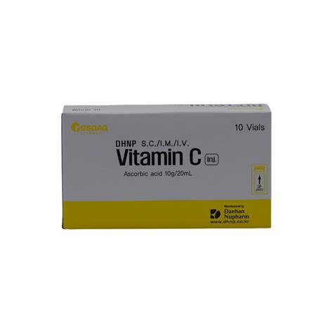 Vitamin C Inj £4190