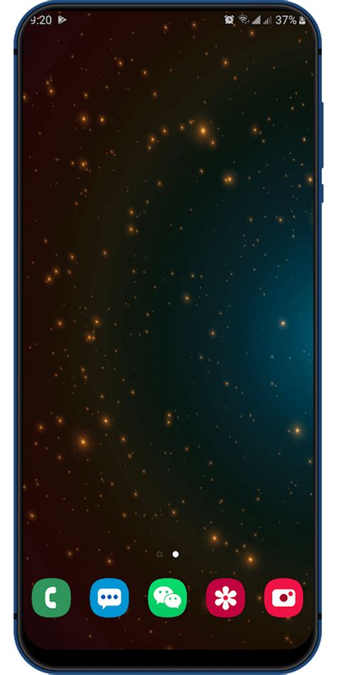 3d Shining Blue Particles Live Wallpaper Apk For Android Download