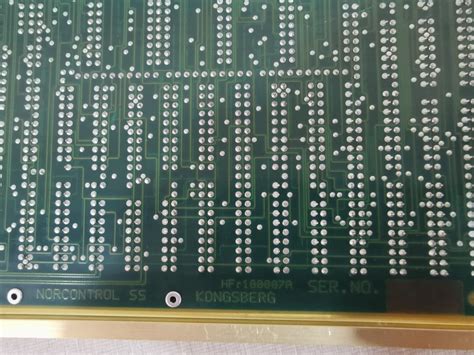 Used Norcontrol Surveillance Radar Extractor 2e 550 Pcb Card Orbit Surplus