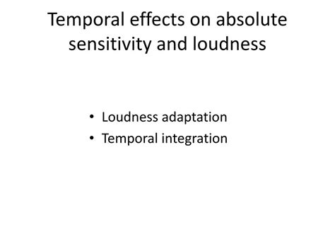 Ppt Temporal Coding And Temporal Resolution Powerpoint Presentation
