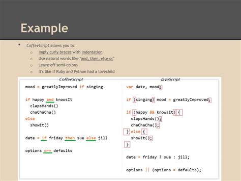 Ppt Coffeescript Powerpoint Presentation Free Download Id2923632