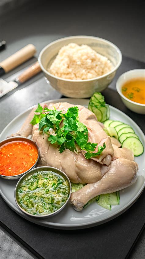 Hainanese Chicken Rice W2 Recipes Restaurant Quality Recipes At Home