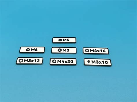 Parametric Gridfinity Bin Label Generator By Grummelbart Makerworld Parametric Gridfinity Bin Label Generator By Grummelbart Makerworld