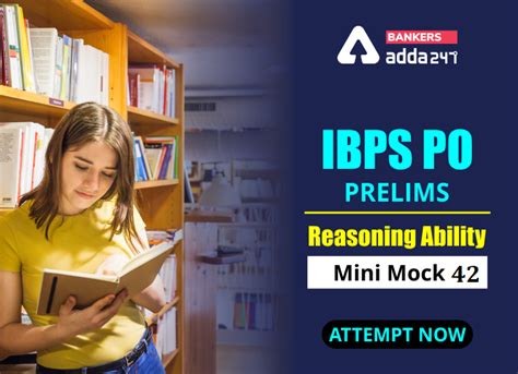 Ibps Po Prelims Reasoning Ability Mini Mock 42 Puzzle And Coding Decoding