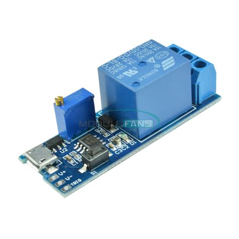 PCS V Micro USB Power Trigger Delay Relay Timer Control Switch Module EBay