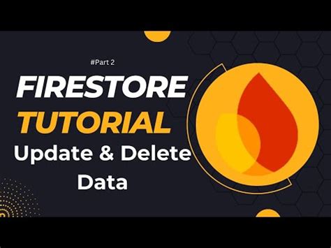 Firestore Tutorial Update and Delete Data in (Android Kotlin) Part 2 - YouTube