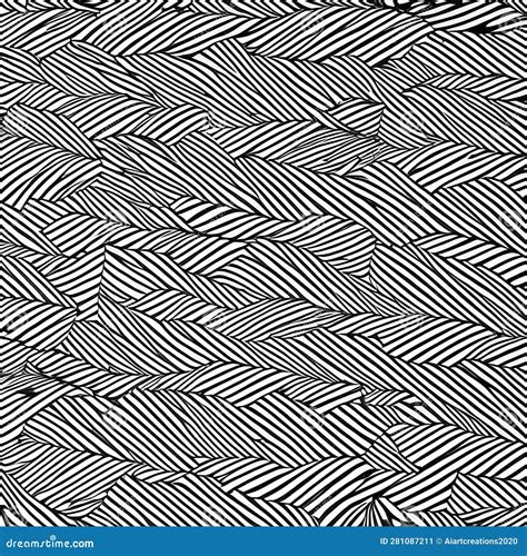 A Composition Of Visual Rhythm With Repeating Patterns Rhythmic Lines And Dynamic