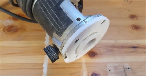 Makita Router Base Plate By Sebastian Download Free Stl Model