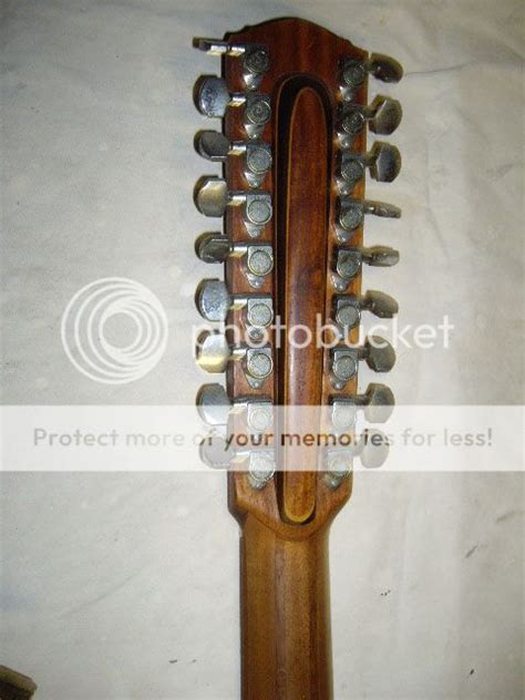 The Acoustic Guitar Forum 18 String 13 Fret Acoustic Guitar On Ebay