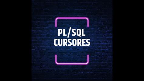 mdy3131 trabajando con cursor explicito y cursores implicitos youtube